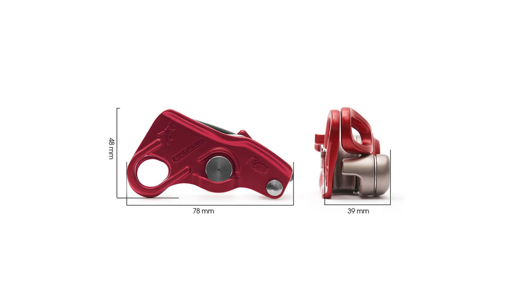 Lifeguard Assisted Breaking Belay Device – Mad Rock Climbing Canada